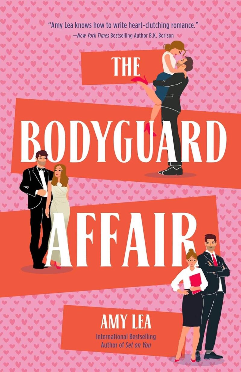 Exclusive Interview with The Bodyguard Affair Author Amy Lea | She Writes